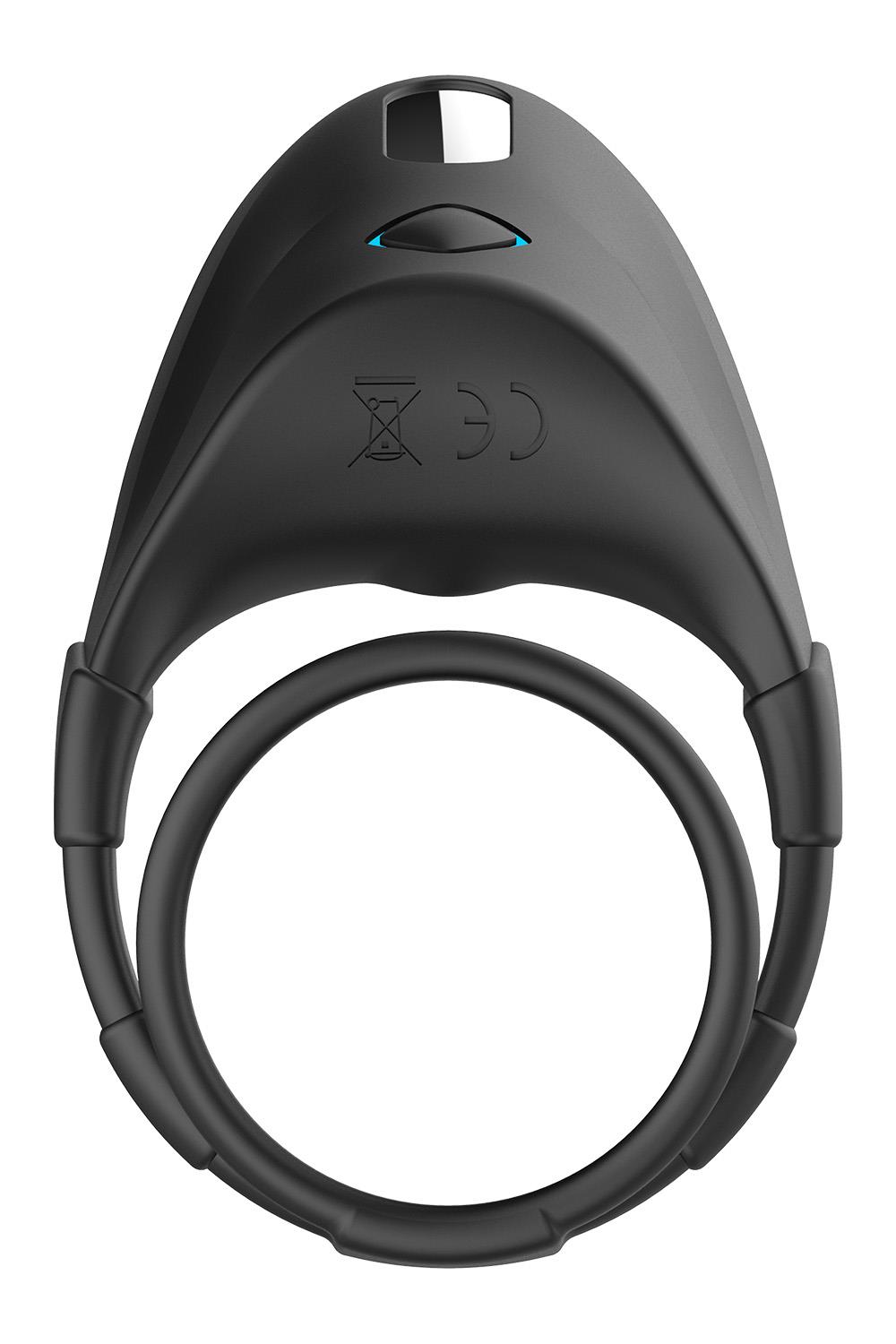 Forto F-48 – Vibrierender Perineum Doppel-C-Ring