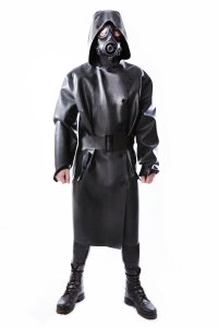 Latexmantel für Damen und Herren auf Maß kaufen